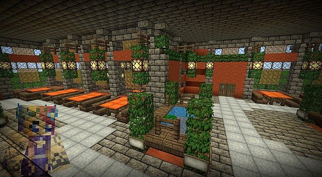 Shop Buildings Pack Minecraft Map