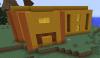Realy simple clay block house Minecraft Project