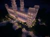 Beautiful sandstone Palace Spawn Minecraft Map