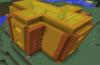 Realy simple clay block house Minecraft Project