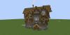 Medieval Merchant House/Shop Minecraft Map