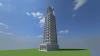 New Comcast Tower Minecraft Map