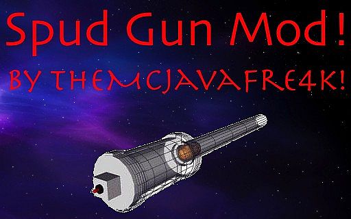 Minecraft Potato Gun