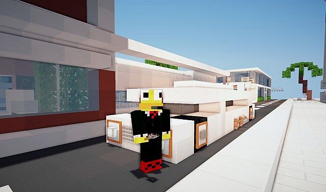Minecraft Limo Minecraft Project
