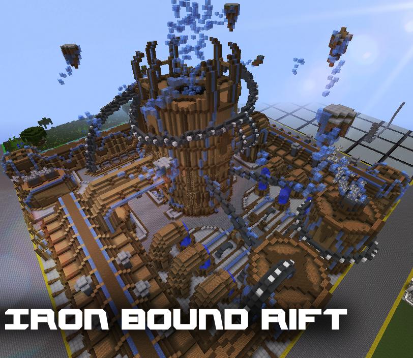 Iron Bound Rift - R.I.P Team Vareide Minecraft Map