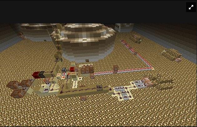 hunger games Minecraft Map