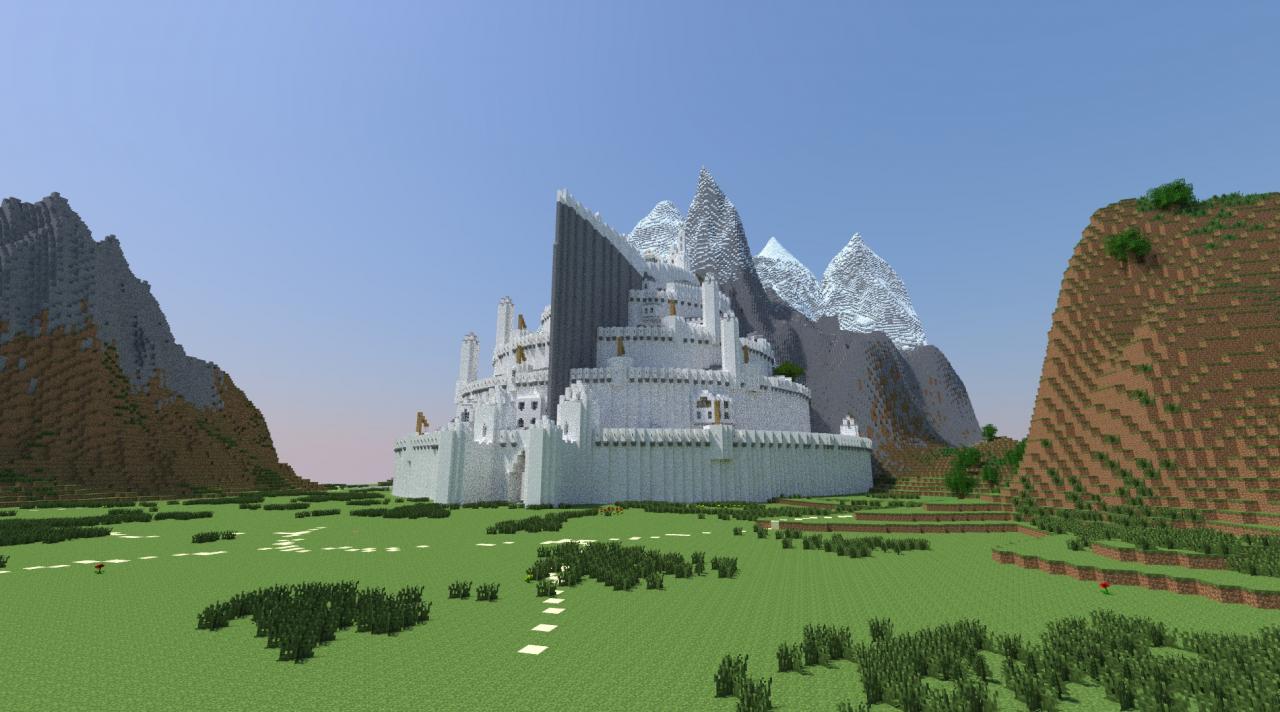 Lord of the Rings Map Minecraft Map