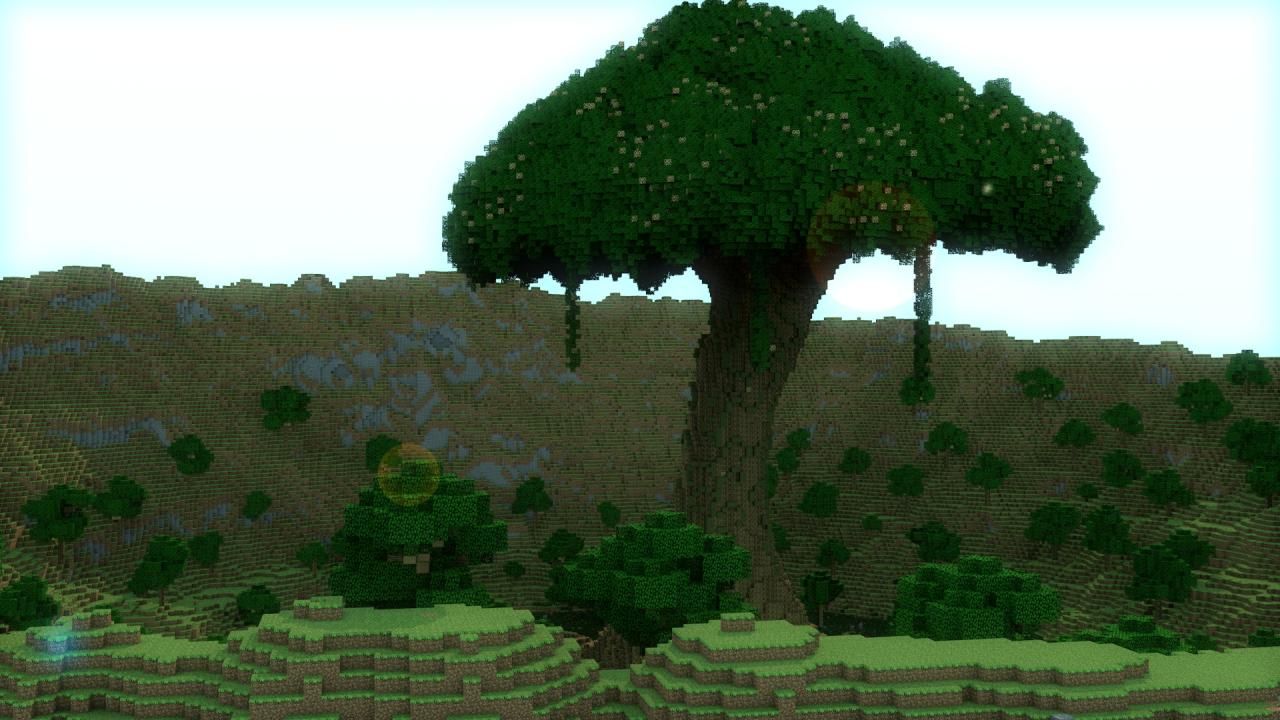 Four Seasons Minecraft Map