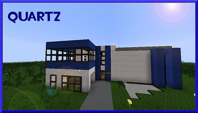 Quartz Minecraft Map