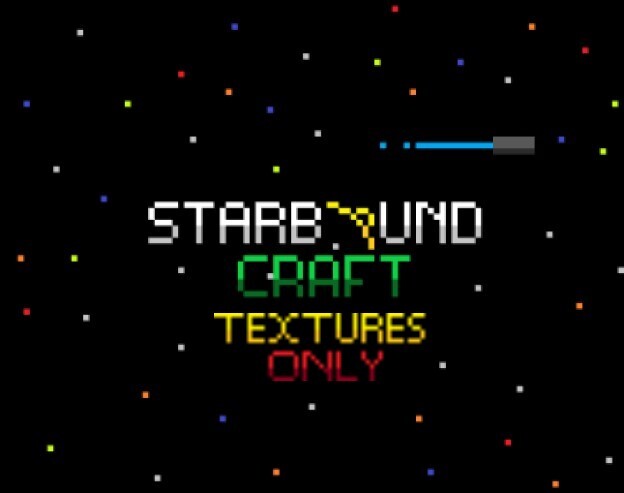 Starbound Craft! Textures Only! Minecraft Texture Pack