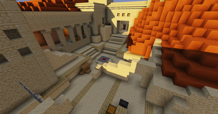 TF2: Egypt Minecraft Map