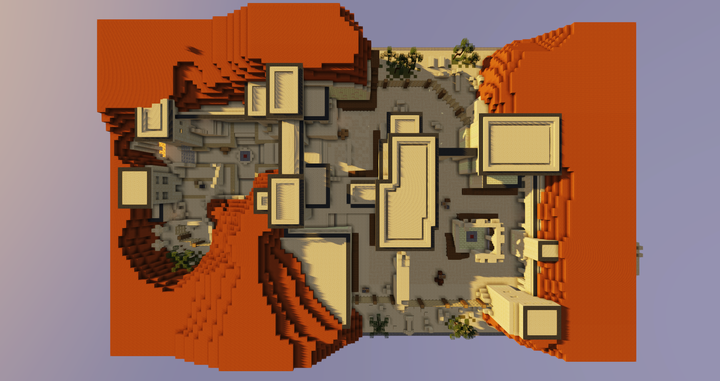 TF2: Egypt Minecraft Map