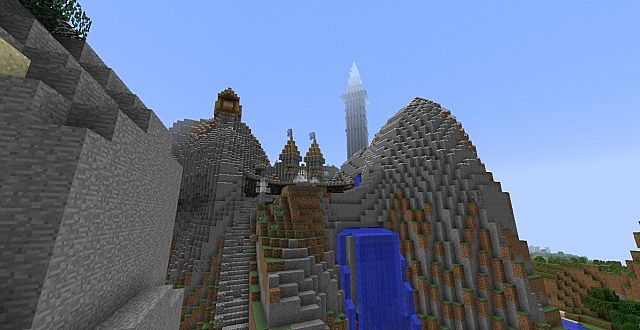 Ice Kingdom Minecraft Map