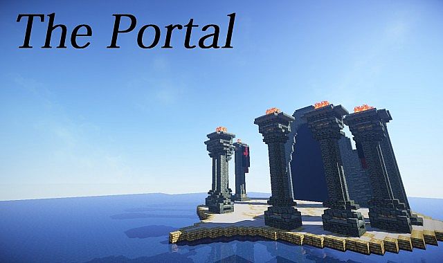 The Portal Minecraft Map