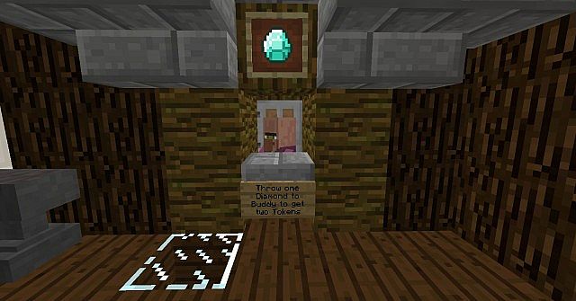 Survival Gamble-Machine Minecraft Map