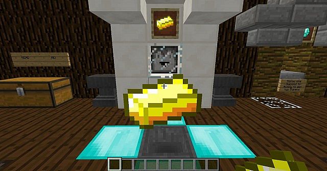 Survival Gamble-Machine Minecraft Map