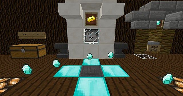 Survival Gamble-Machine Minecraft Map