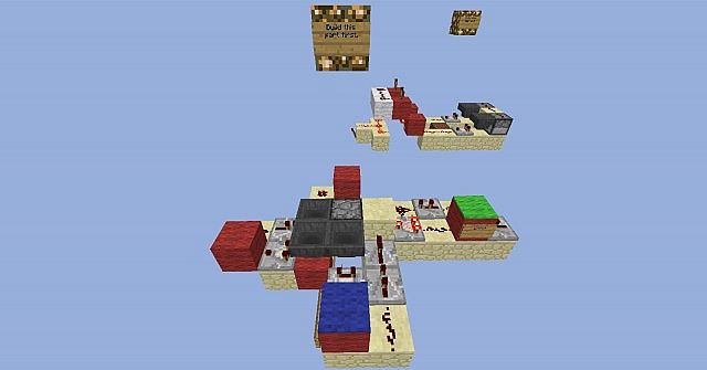 Survival Gamble-Machine Minecraft Map