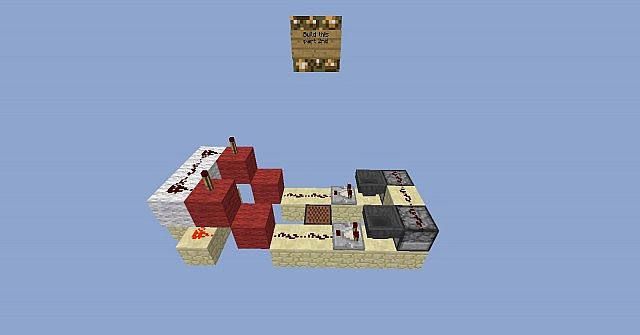 Survival Gamble-Machine Minecraft Map