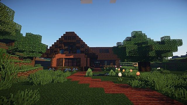 Cozy house Minecraft Map