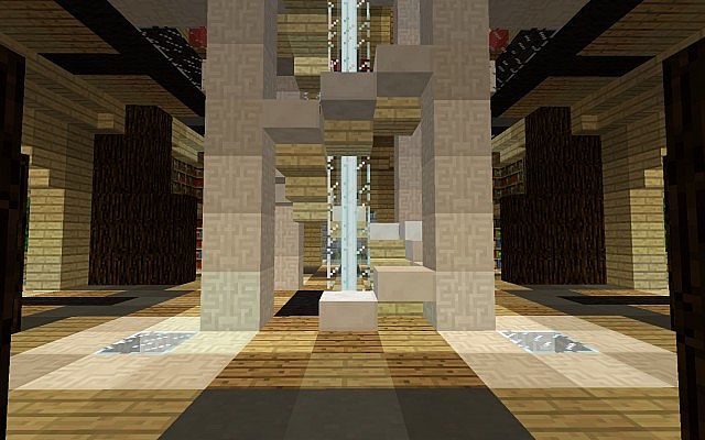 Temple of meditation Minecraft Map