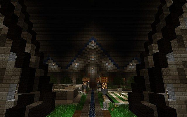 Lost CIty Minecraft Map