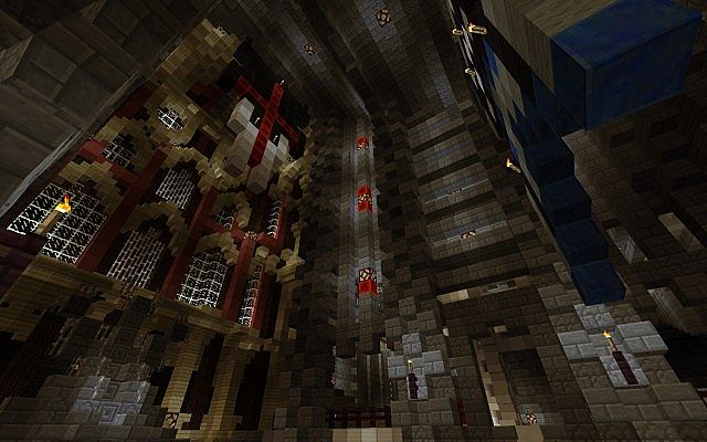 Lost CIty Minecraft Map