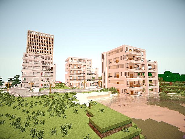 UTOPIA CITY v2 Minecraft Map