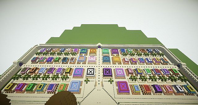 OtherCraft - Server Spawn - Aladdin's Castle Minecraft Map