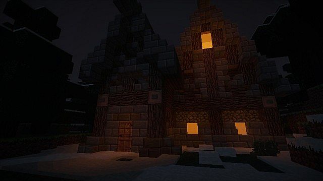 Detailed Rustic Cottage Minecraft Map