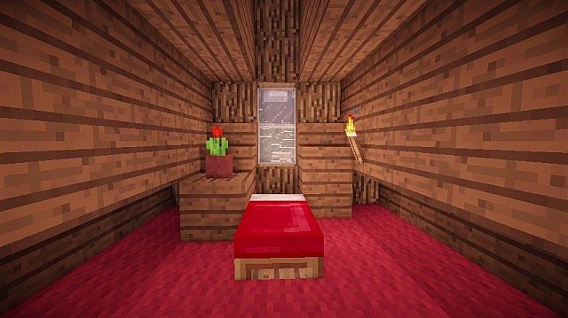 Detailed Rustic Cottage Minecraft Map