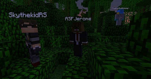 SKY!!! Minecraft Map