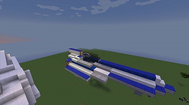 Jedi Starfighter Minecraft Map