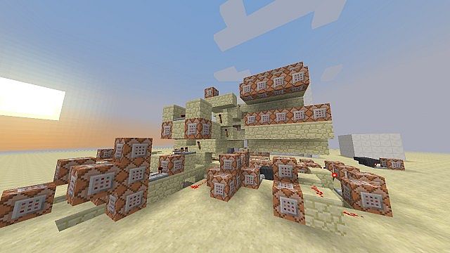 Supergiant's Transistor in Minecraft Minecraft Map