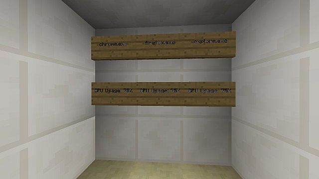 Supergiant's Transistor in Minecraft Minecraft Map