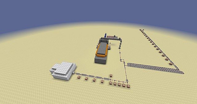 When chickens fly Minecraft Map