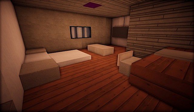 Slick Modern House Minecraft Map