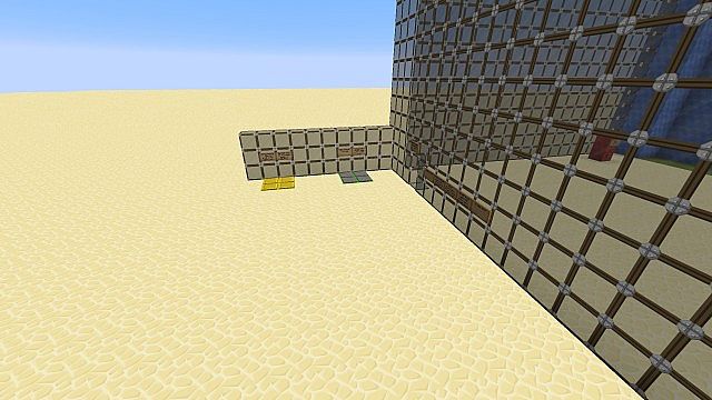 Flappy Bird Minecraft Map