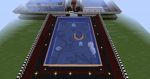 Mini Game Arenas Minecraft Map