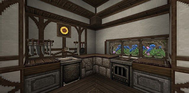 Small Medieval Home Minecraft Map