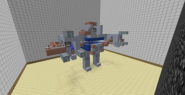 Robot Wars | Minecraft Multiplayer Map Minecraft Map