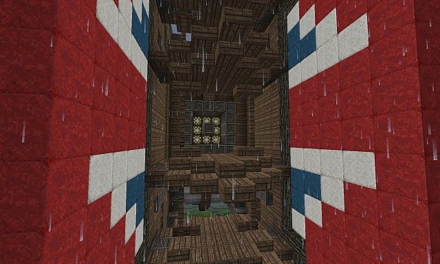 HMS Lord Algernon Minecraft Map