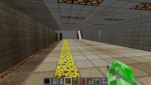 Project "New World" Minecraft Map