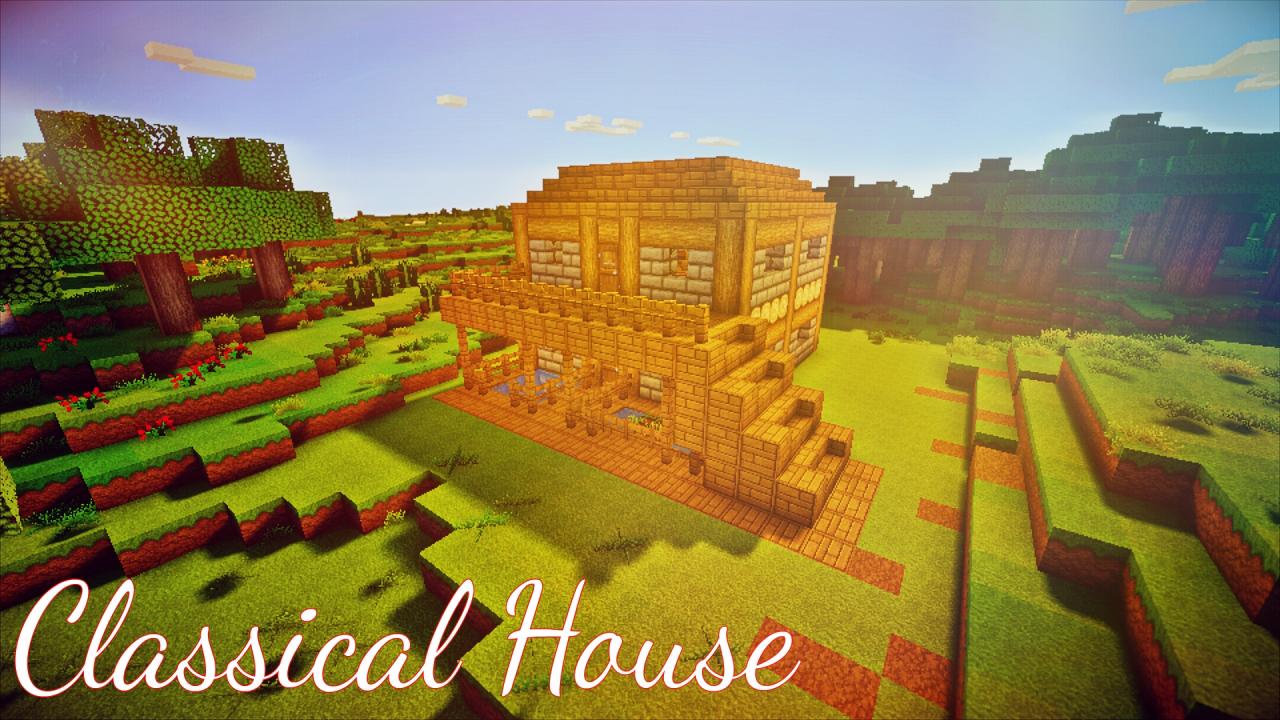 Classical House - Survival Minecraft Map