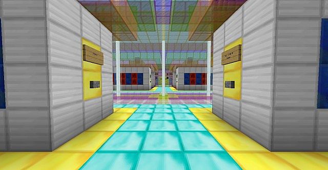 Cube Control Remix RUS Minecraft Map