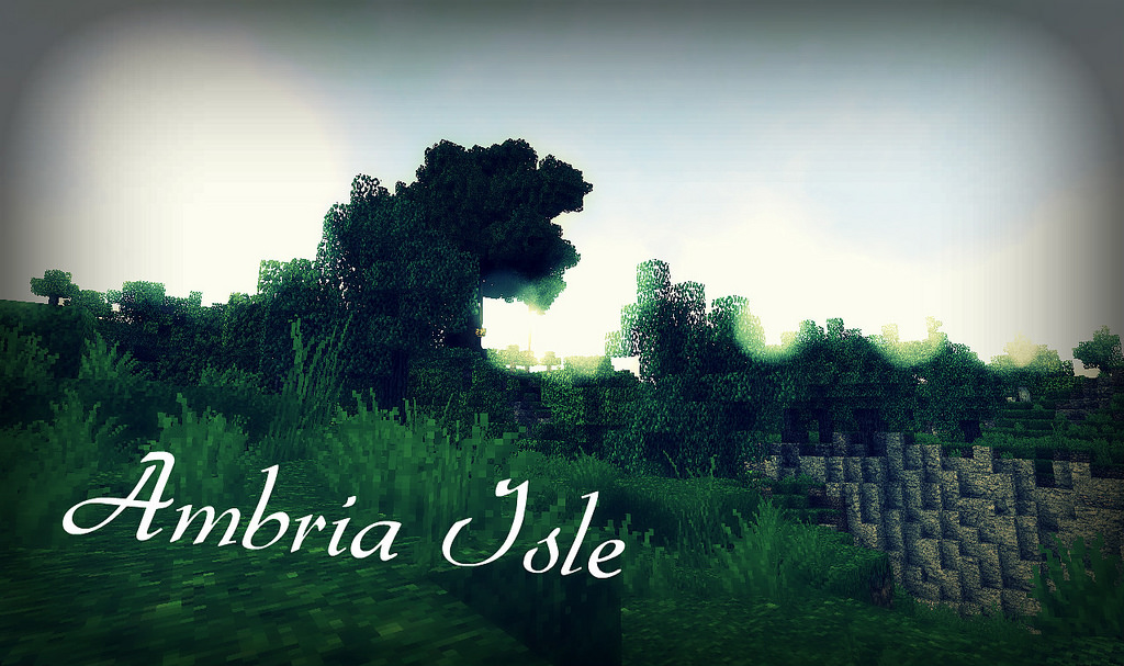 Ambria Isle - Beautiful Survival-Ready Island! (Cave Systems) Minecraft Map