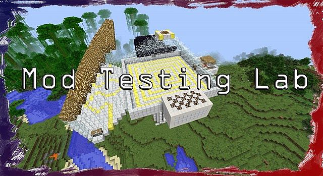 TMF Lab 1.2 Minecraft Map