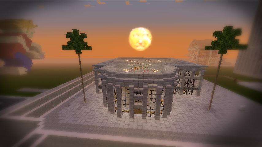 escola de magica Minecraft Map
