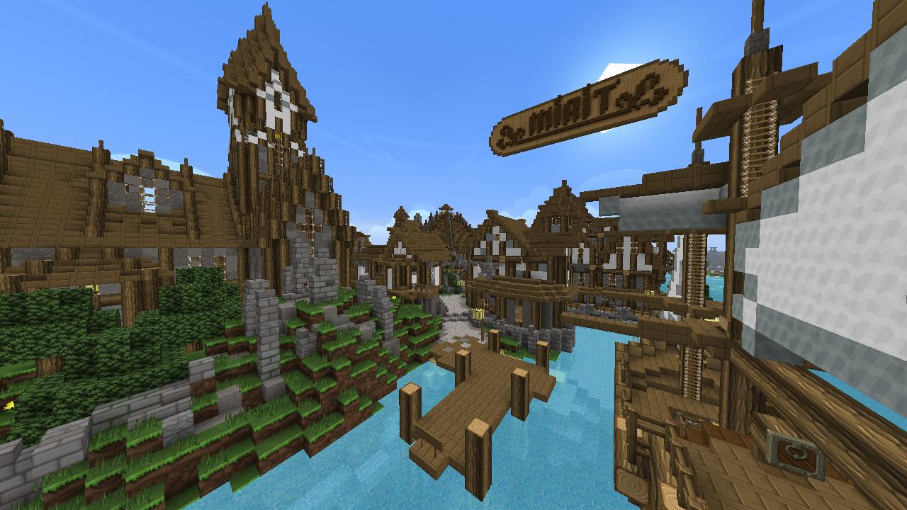 Oh My Craft server - Long lasting project by Soutdabitch and ...