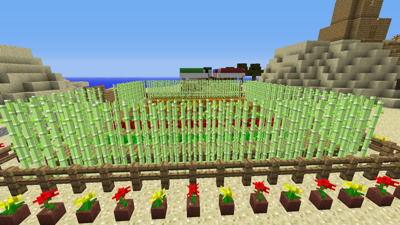 Farm Islands Minecraft Map